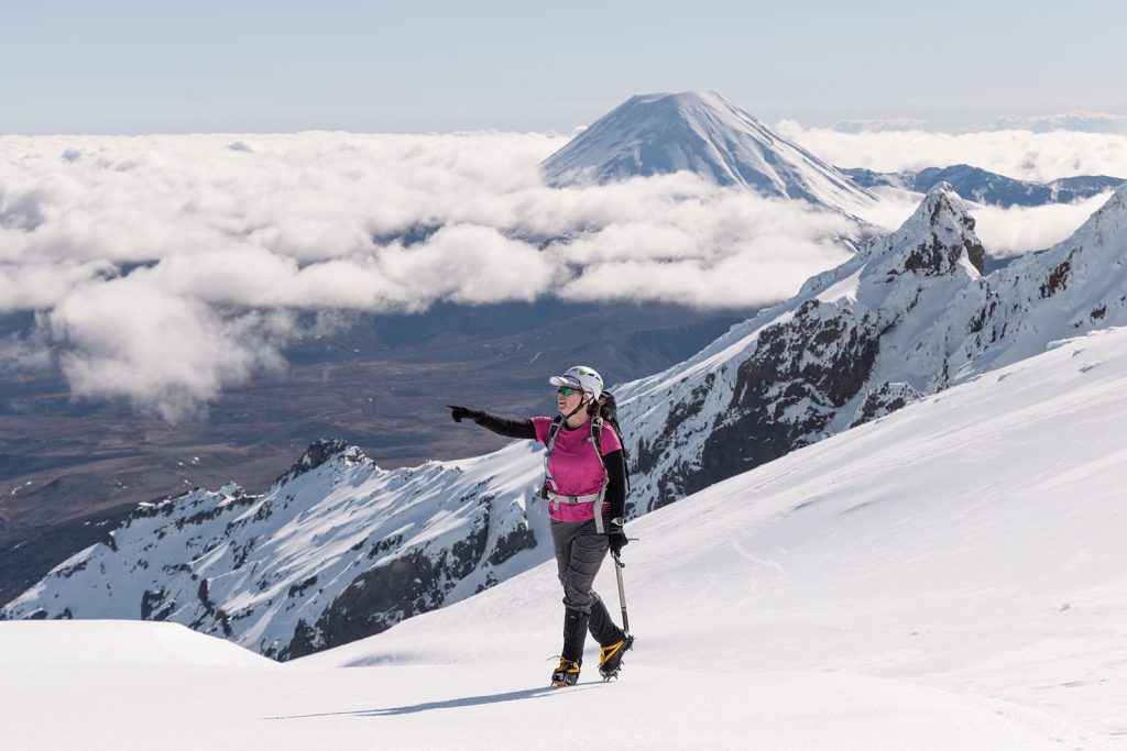Mt Ruapehu Summit Plateau Guided Walk - Adrift Tongariro