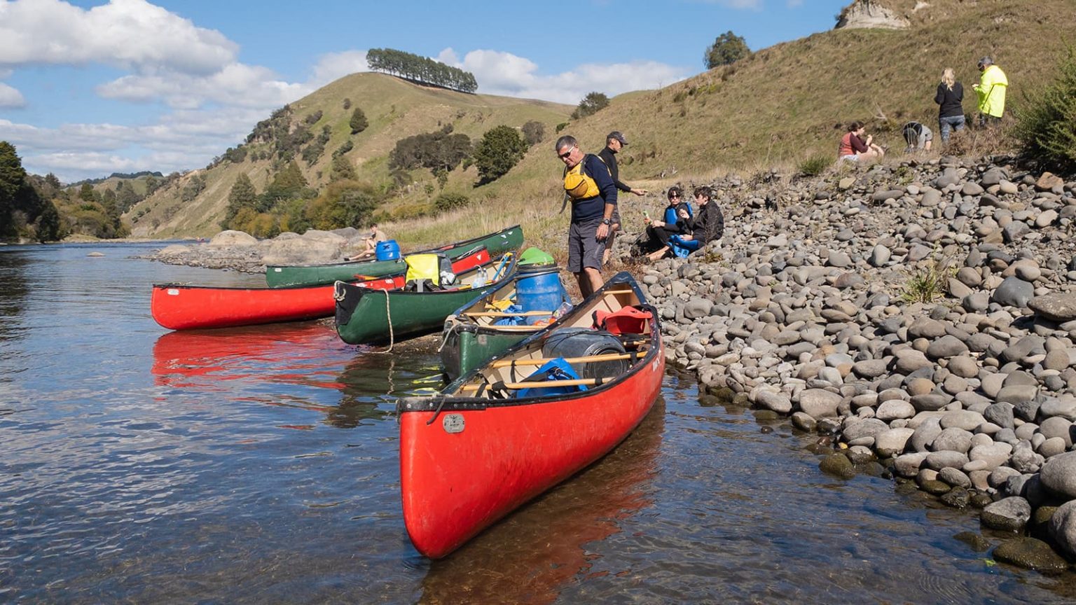 Private One Day Whanganui River Canoeing Tour - Adrift Tongariro